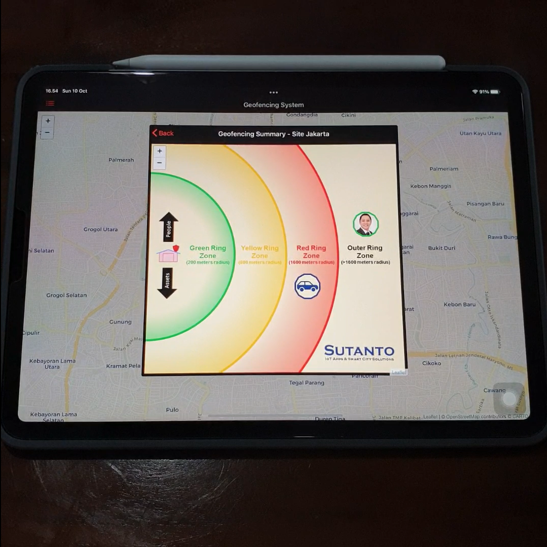 Smart Building and Geofencing System Integration - Sutanto Notes